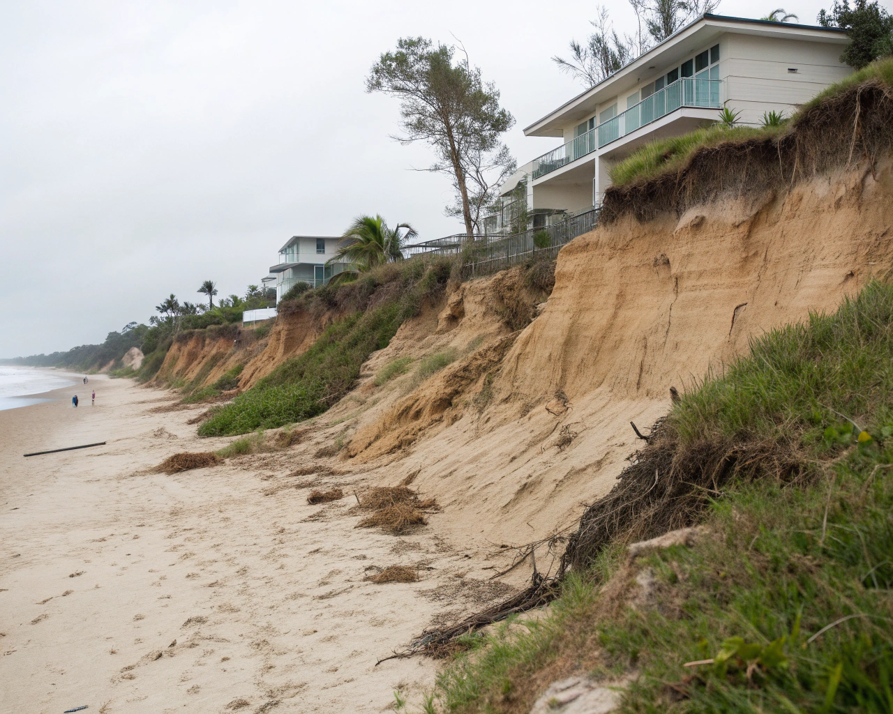 Coastal Erosion Retaining Walls Rockhampton | Beach Experts